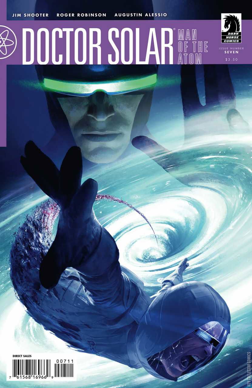 Doctor Solar, Man of the Atom #7 Published July 2011