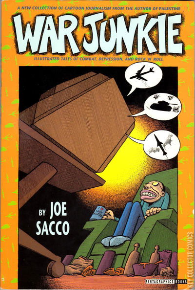 War Junkie by Fantagraphics | Key Collector Comics