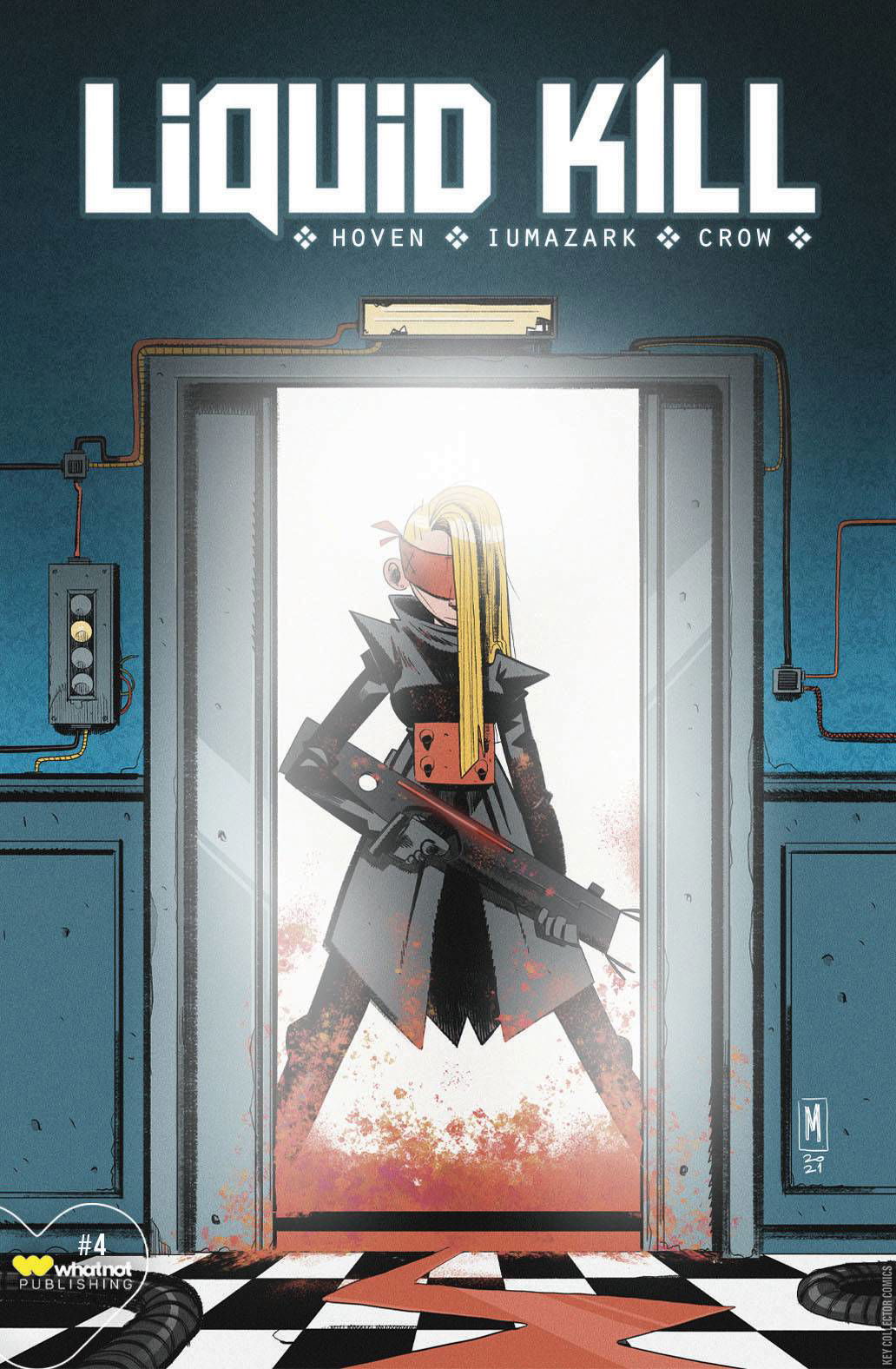 Liquid Kill #4 Variant Published May 2023 | Key Collec