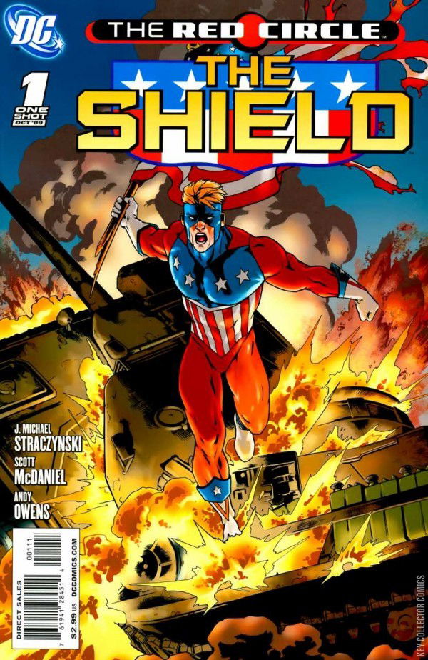 The Red Circle: The Shield by DC | Key Collector Comics