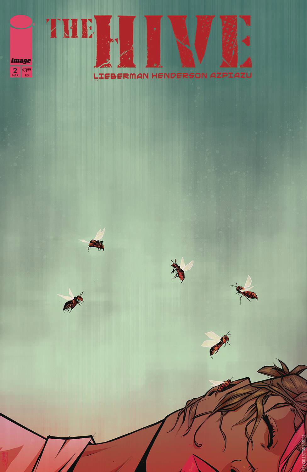 Hive, The #2 Published March 2025 | Key Collector Comics