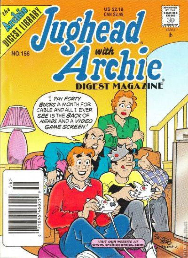 Jughead With Archie Digest #156 Published May 2000 | Ke