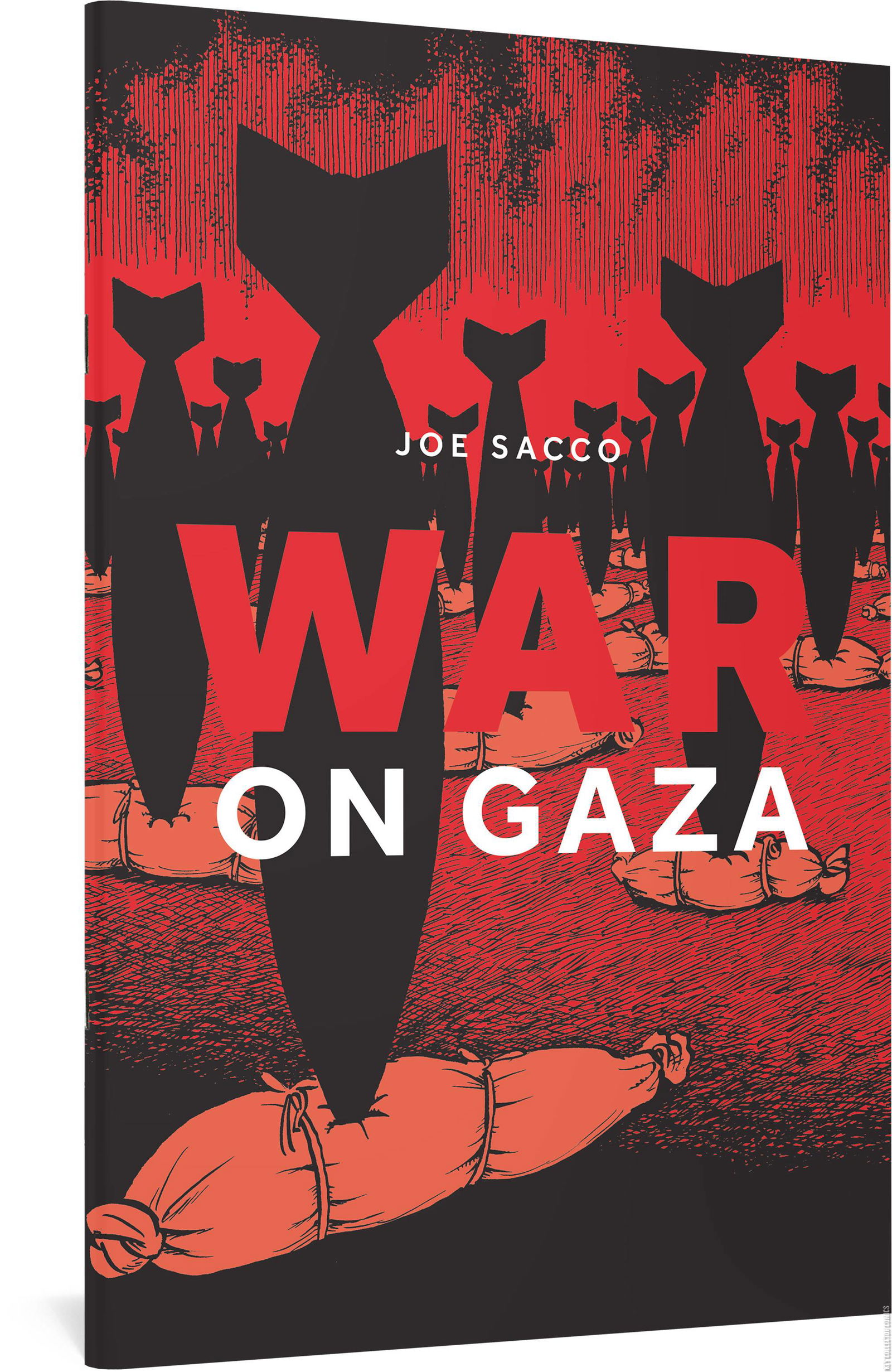 War on Gaza by Fantagraphics | Key Collector Comics
