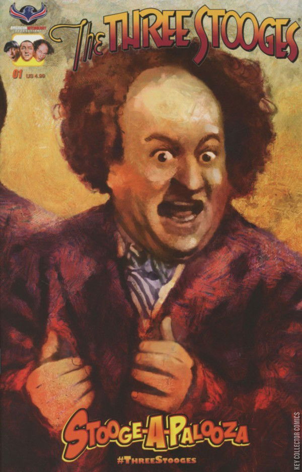 The Three Stooges: Stooge-A-Palooza #1 Variant Published Ju