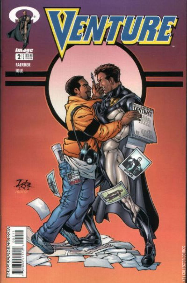 Venture #2 Published February 2003 | Key Collector Comics