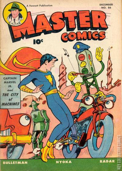 Master Comics #86 Published December 1947 | Key Collect