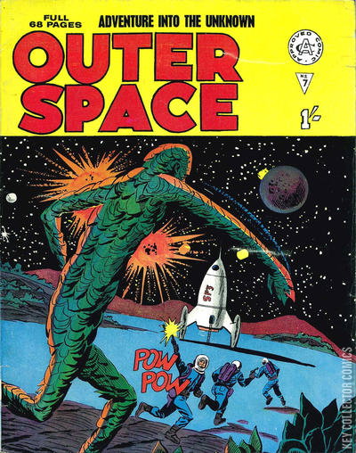 Outer Space #7 Published January 1961 | Key Collector Comics