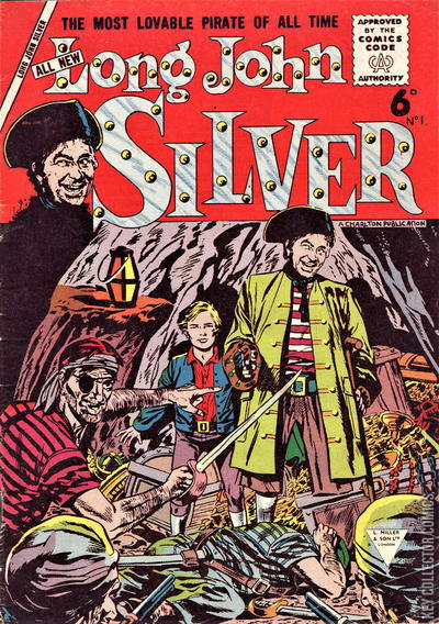 Long John Silver by L Miller Son | Key Collector Comics