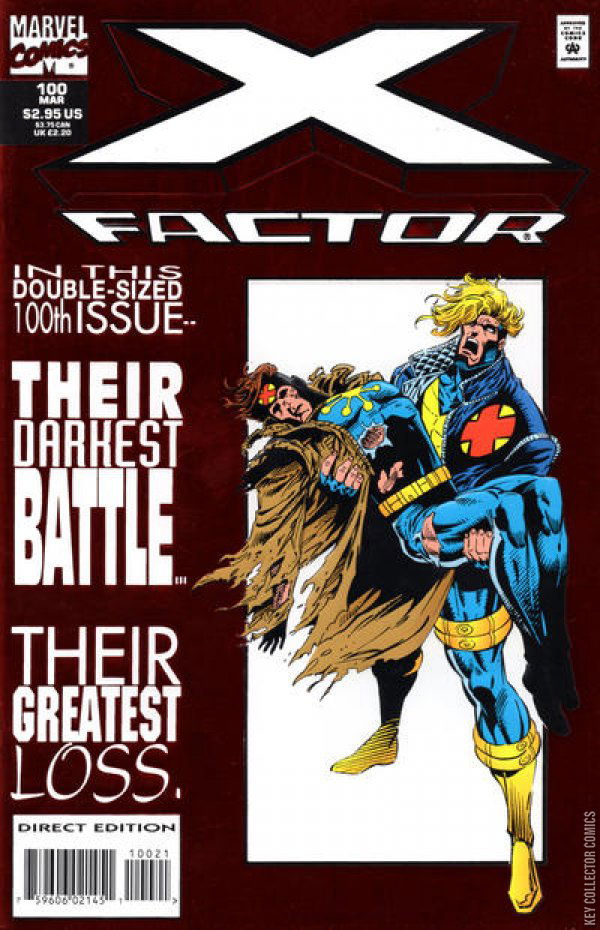 X-Factor #100 Foil Published March 1994 | Key Collecto