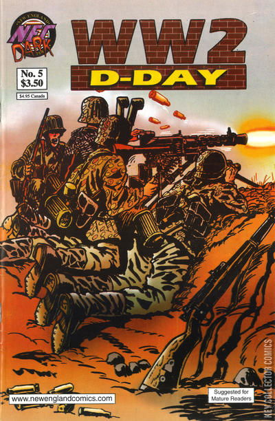 WW2 #5 Published January 2000 | Key Collector Comics
