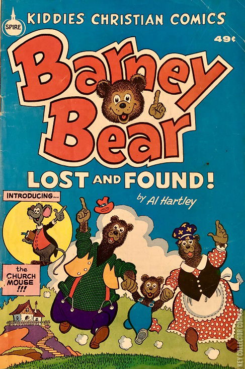 Barney Bear Lost & Found by Spire | Key Collector Comics