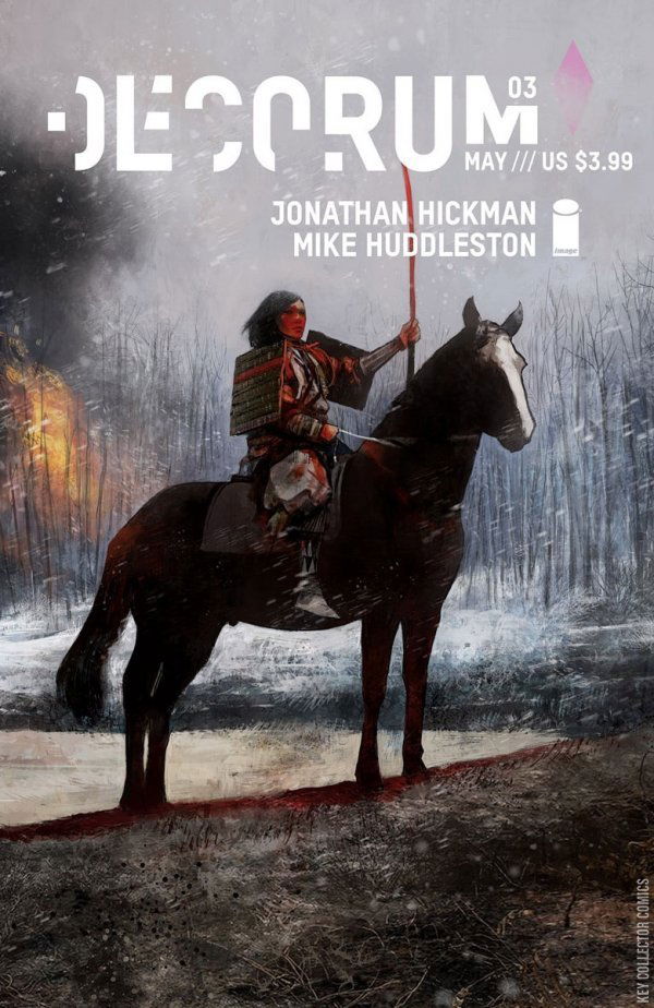 Decorum #3 Published July 2020 | Key Collector Comics