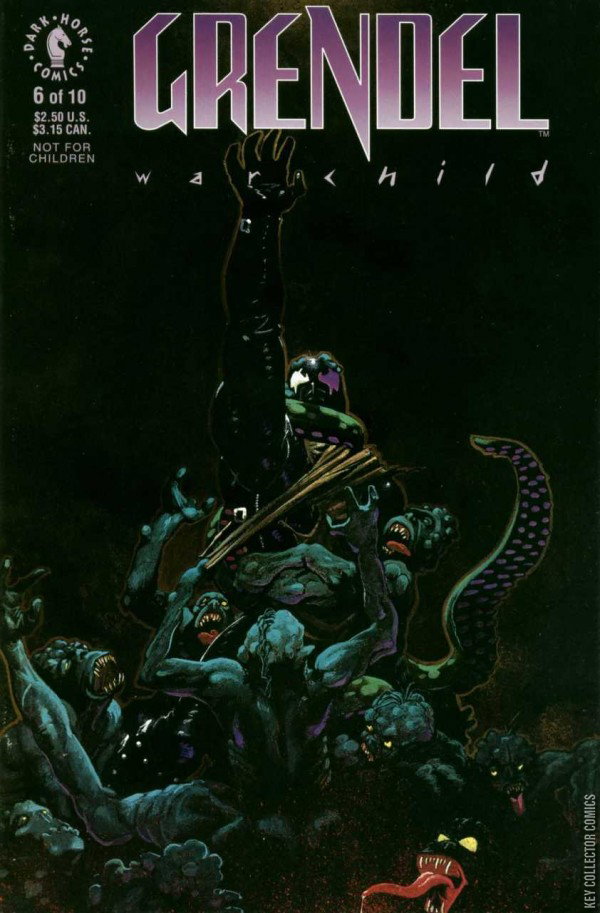 Grendel: War Child #6 Published January 1993 | Key Coll