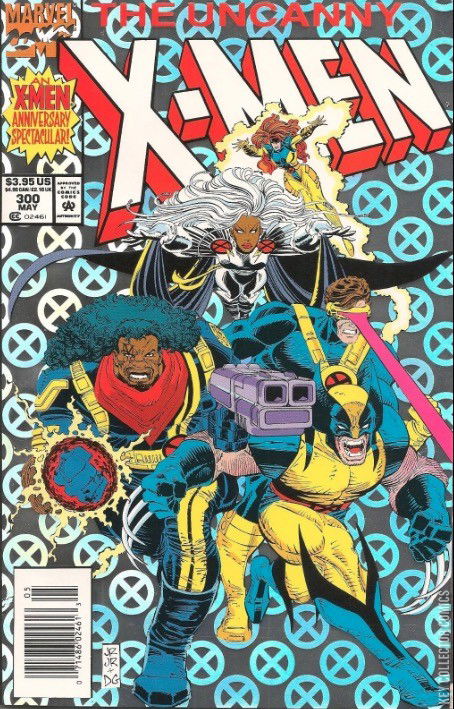 Uncanny X-Men #300 Newsstand Published May 1993 | Key