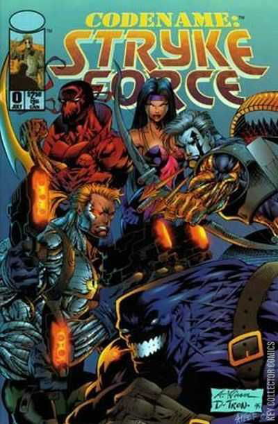 Codename: Strykeforce #0 Published June 1995 | Key Coll
