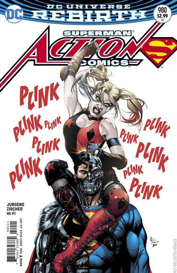 Action Comics #980 Variant Published May 2017 | Key Co