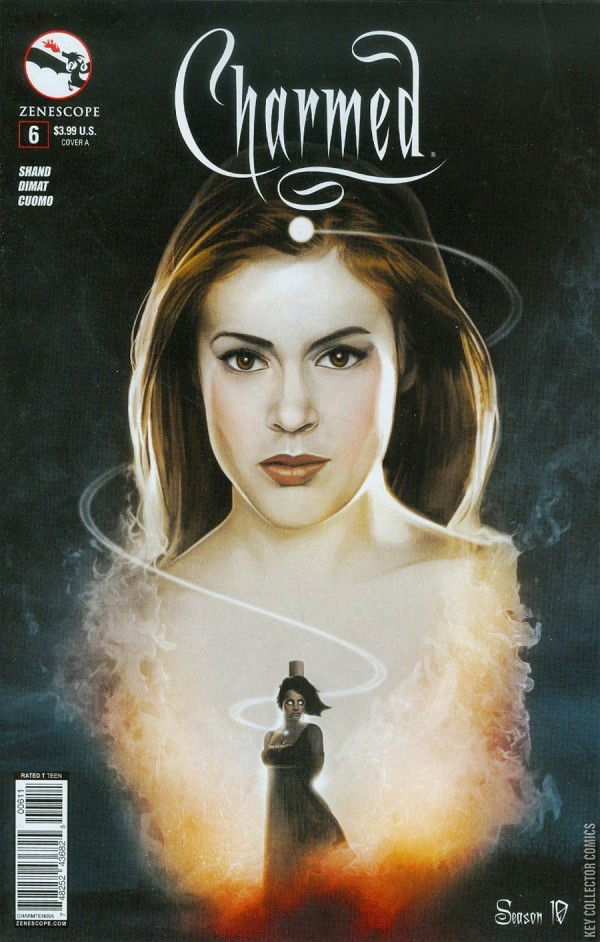 Charmed Season 10 #6 Published March 2015 | Key Collect