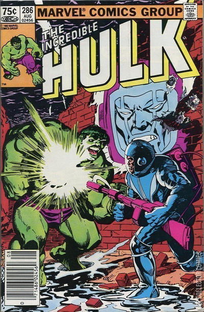 Incredible Hulk #286 Canadian Published August 1983