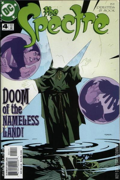 Spectre, The #4 Variant Published June 1993 | Key Coll