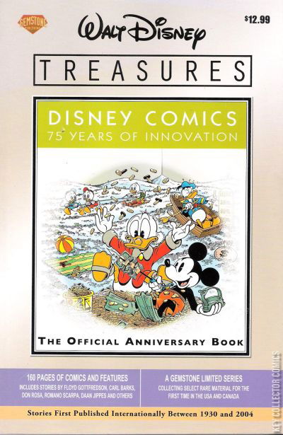 Walt Disney Treasures: 75 Years of Innovation #0 Published J