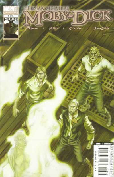 Marvel Illustrated: Moby Dick #4 Published May 2008 | K
