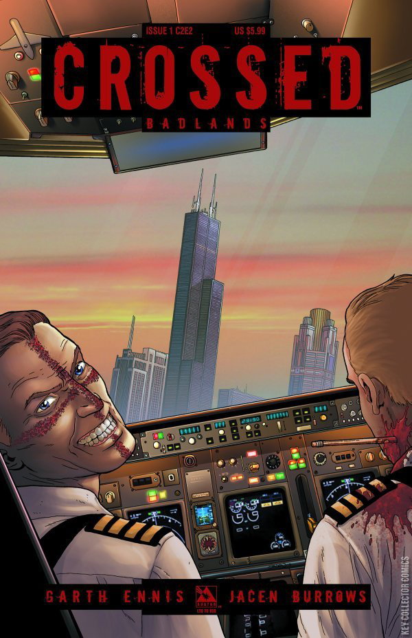 Crossed: Badlands #1 Published March 2012 | Key Collec