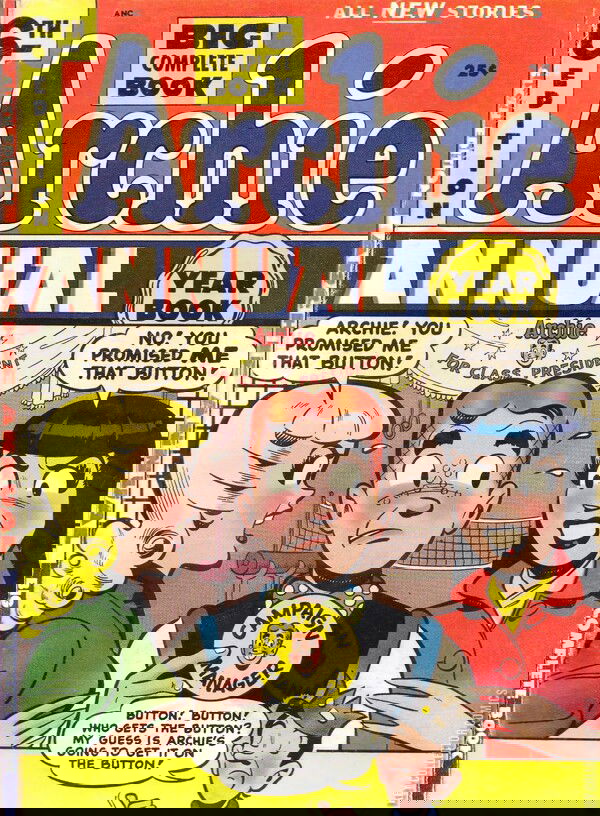 Archie Annual #6 Published January 1954 | Key Collector