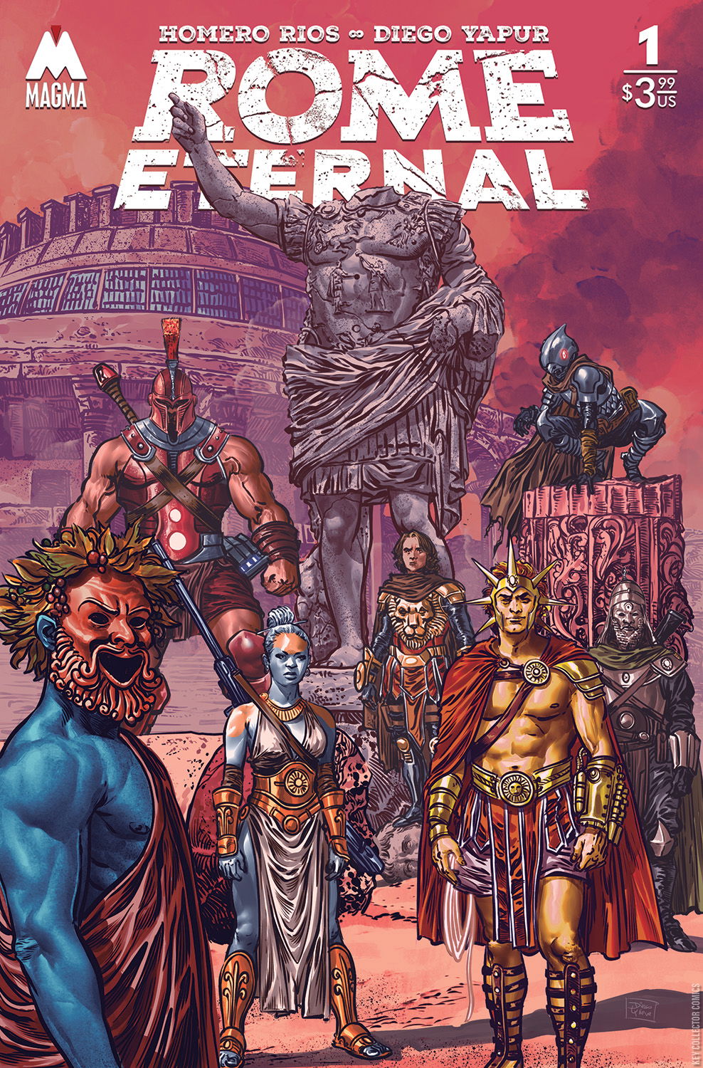 Rome Eternal by Magma | Key Collector Comics