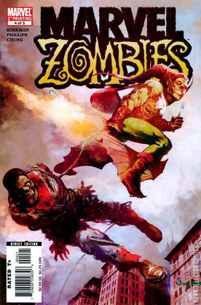 Marvel Zombies #4 2nd Print Published May 2006 | Key C