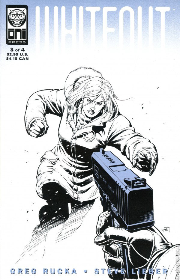 Whiteout #3 Published September 1998 | Key Collector Comics