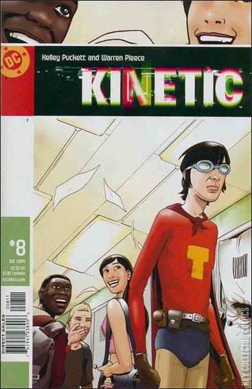 Kinetic #8 Published November 2004 | Key Collector Comics