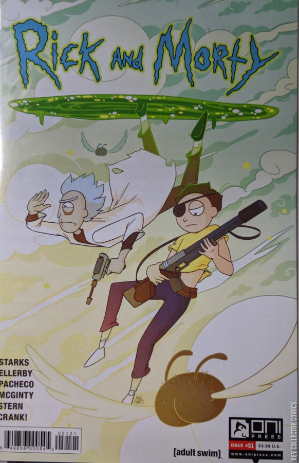 Rick and Morty #51 Variant Published June 2019 | Key C