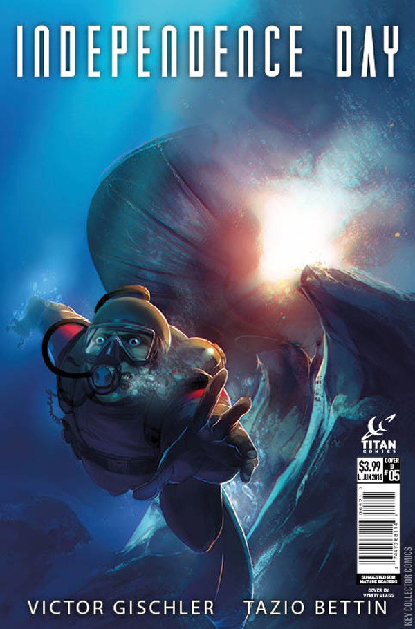 Independence Day #5 Variant Published June 2016 | Key