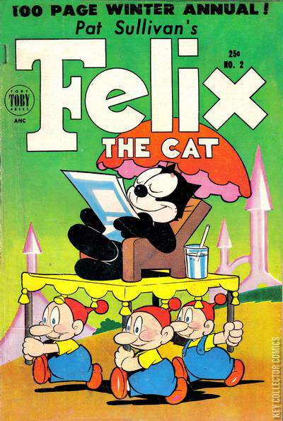 Felix the Cat Winter Annual by Toby | Key Collector Comics