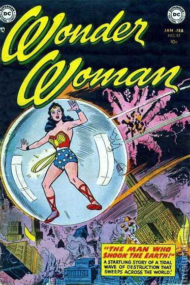 Wonder Woman #57 Published January 1953 | Key Collector