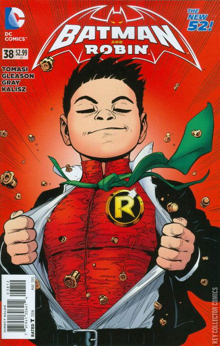 Batman and Robin #38 2nd Print Published January 2015