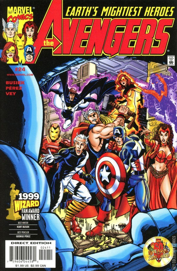 Avengers #24 Published December 1999 | Key Collector Comics
