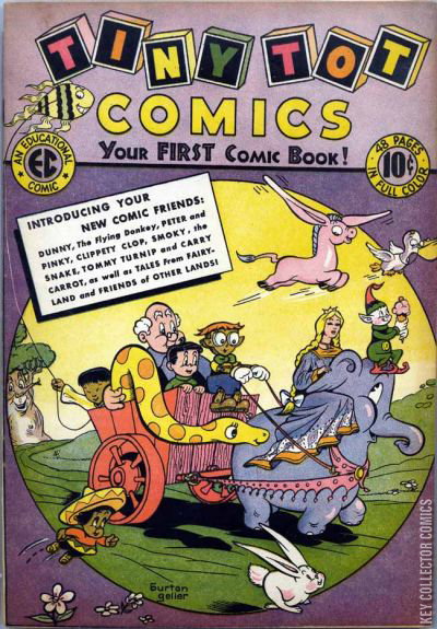 Tiny Tot Comics #1 Published March 1946 | Key Collector