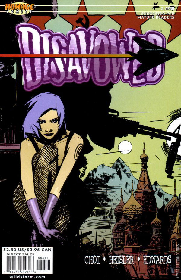 Disavowed by Homage Comics | Key Collector Comics