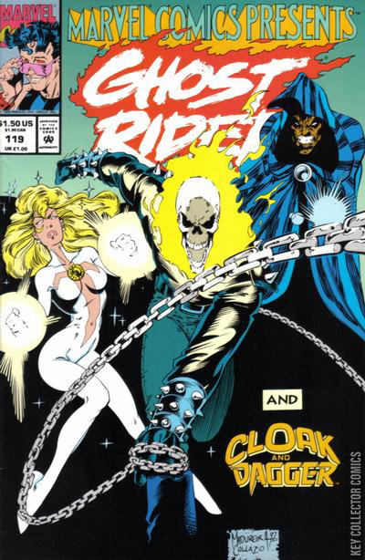 Marvel Comics Presents #119 Published January 1993 | Ke