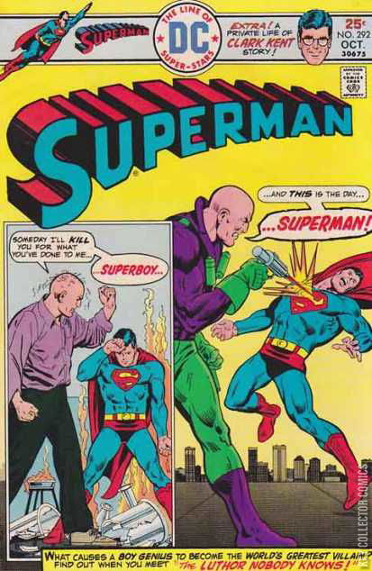Superman #292 Published October 1975 | Key Collector Comics
