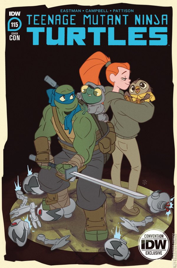 Teenage Mutant Ninja Turtles #115 Published March 2021