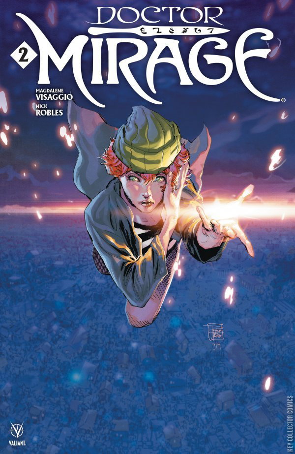 Doctor Mirage #2 Published September 2019 | Key Collect