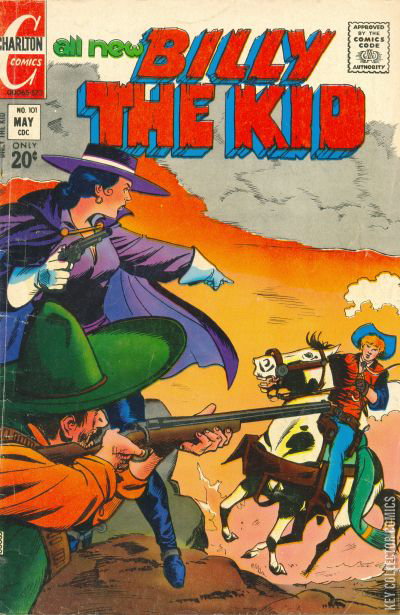 Billy the Kid #101 Published May 1973 | Key Collector Comics