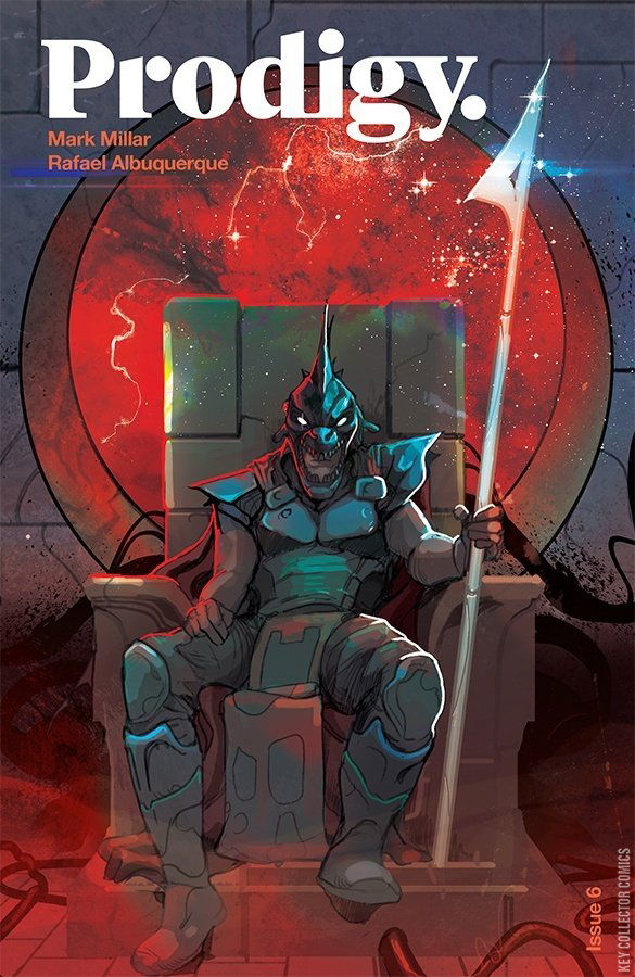 Prodigy #6 Variant Published June 2019 | Key Collector