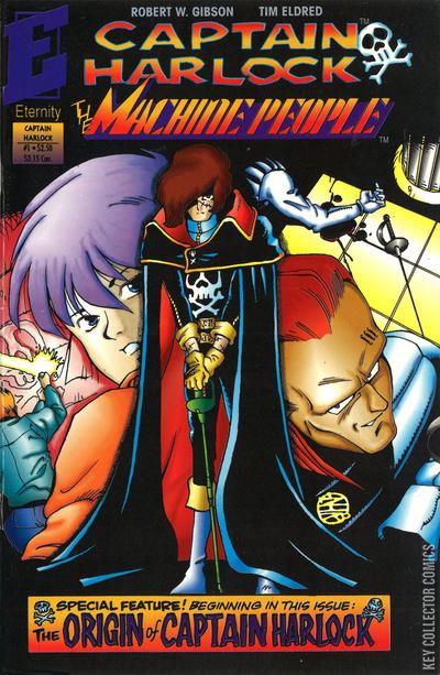Captain Harlock: The Machine People by Eternity | Key Collector Comics