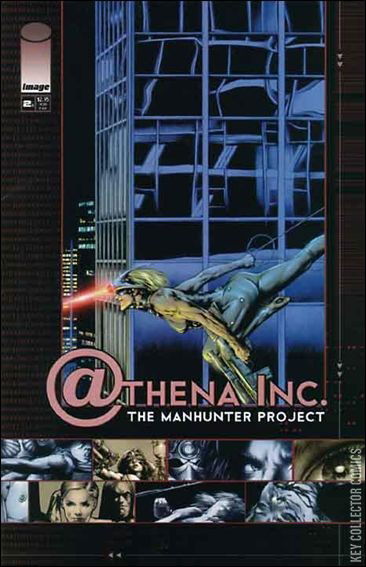 Athena Inc.: The Manhunter Project #2 Variant Published Jun