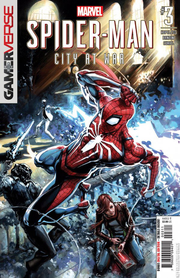 Marvel's Spider-Man: City At War #3 Published May 2019