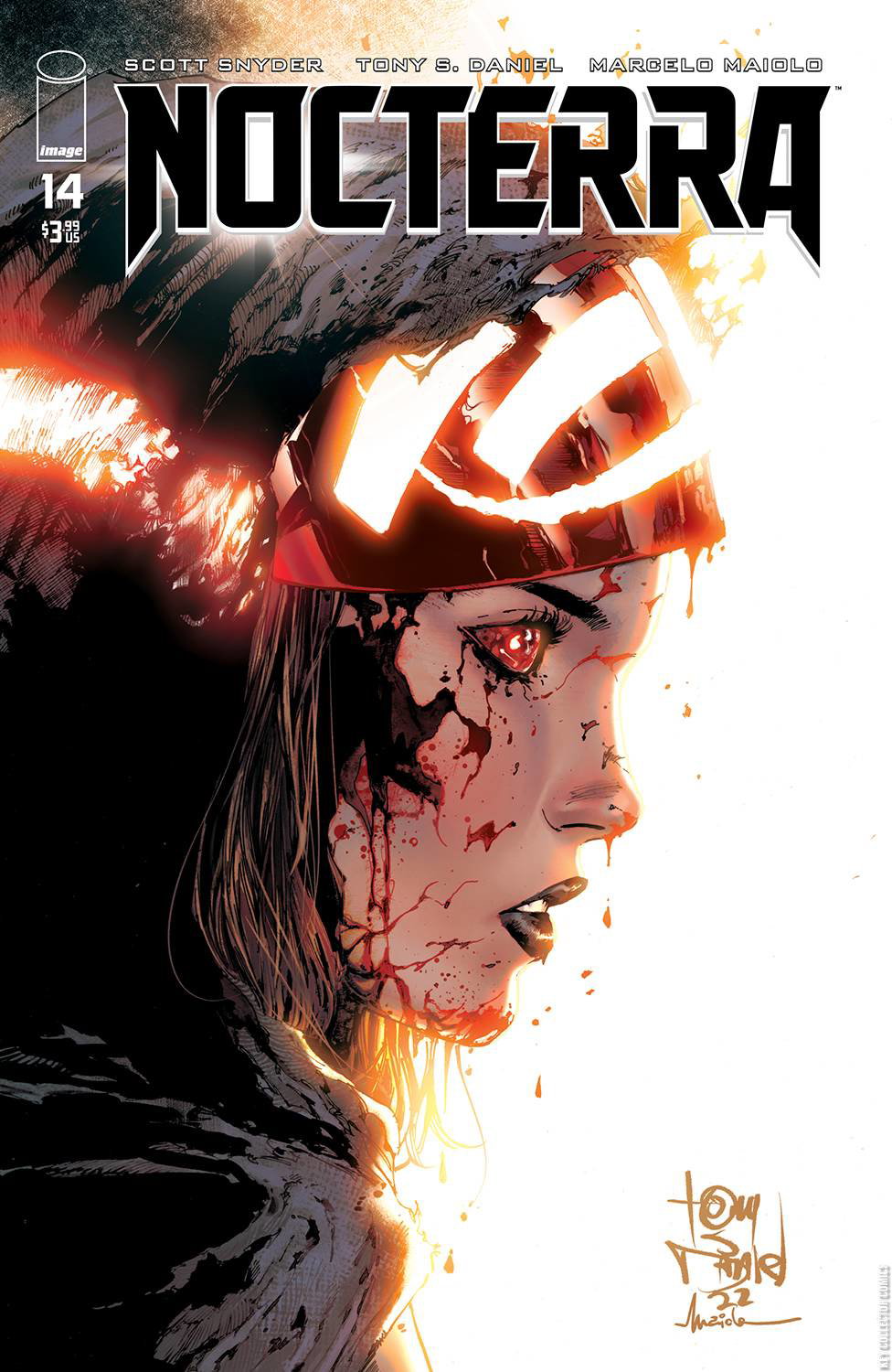 Nocterra #14 Published May 2023 | Key Collector Comics