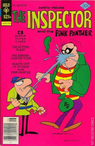 The Inspector #15 Published June 1977 | Key Collector Comics